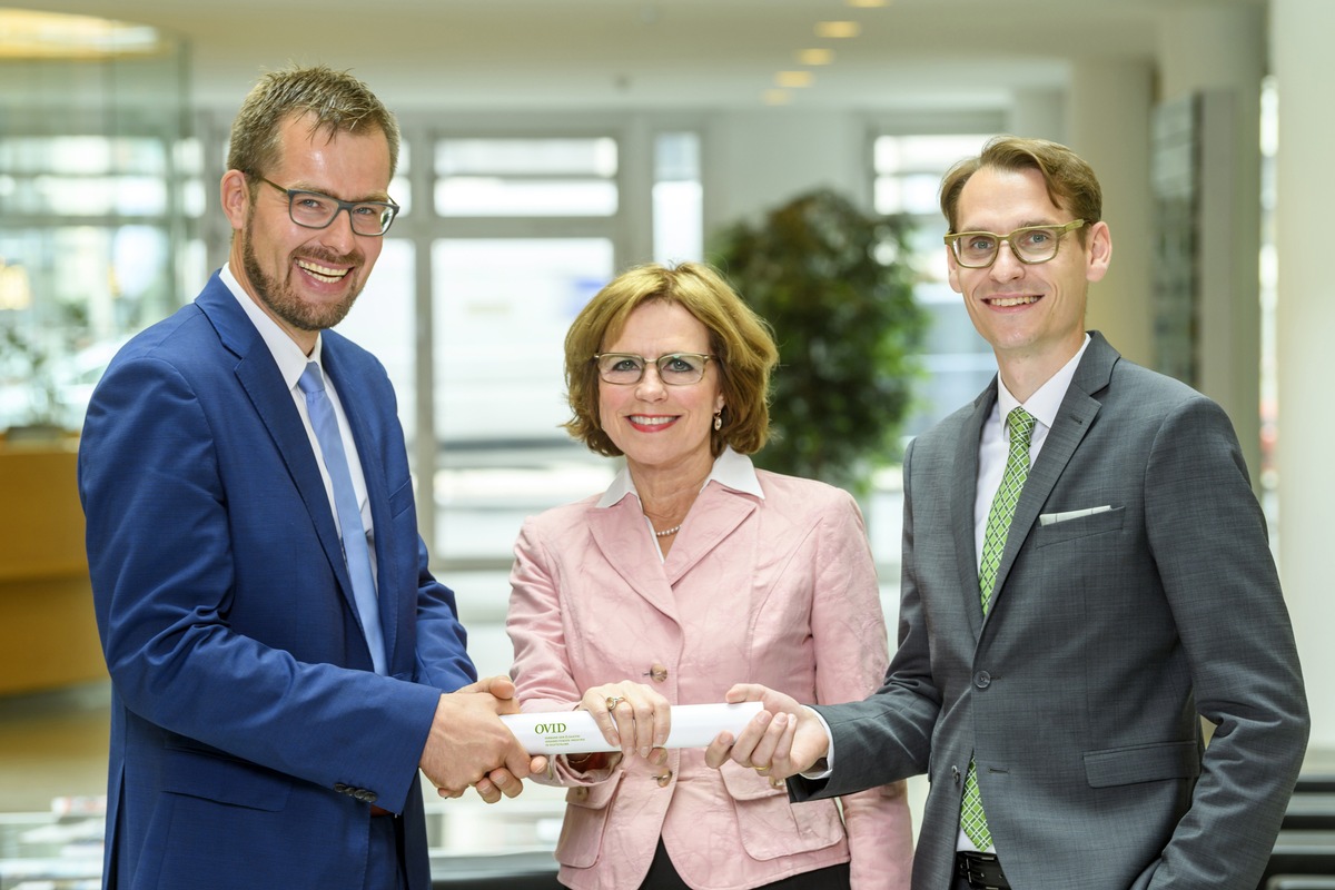 Neue Doppelspitze bei OVID | Presseportal